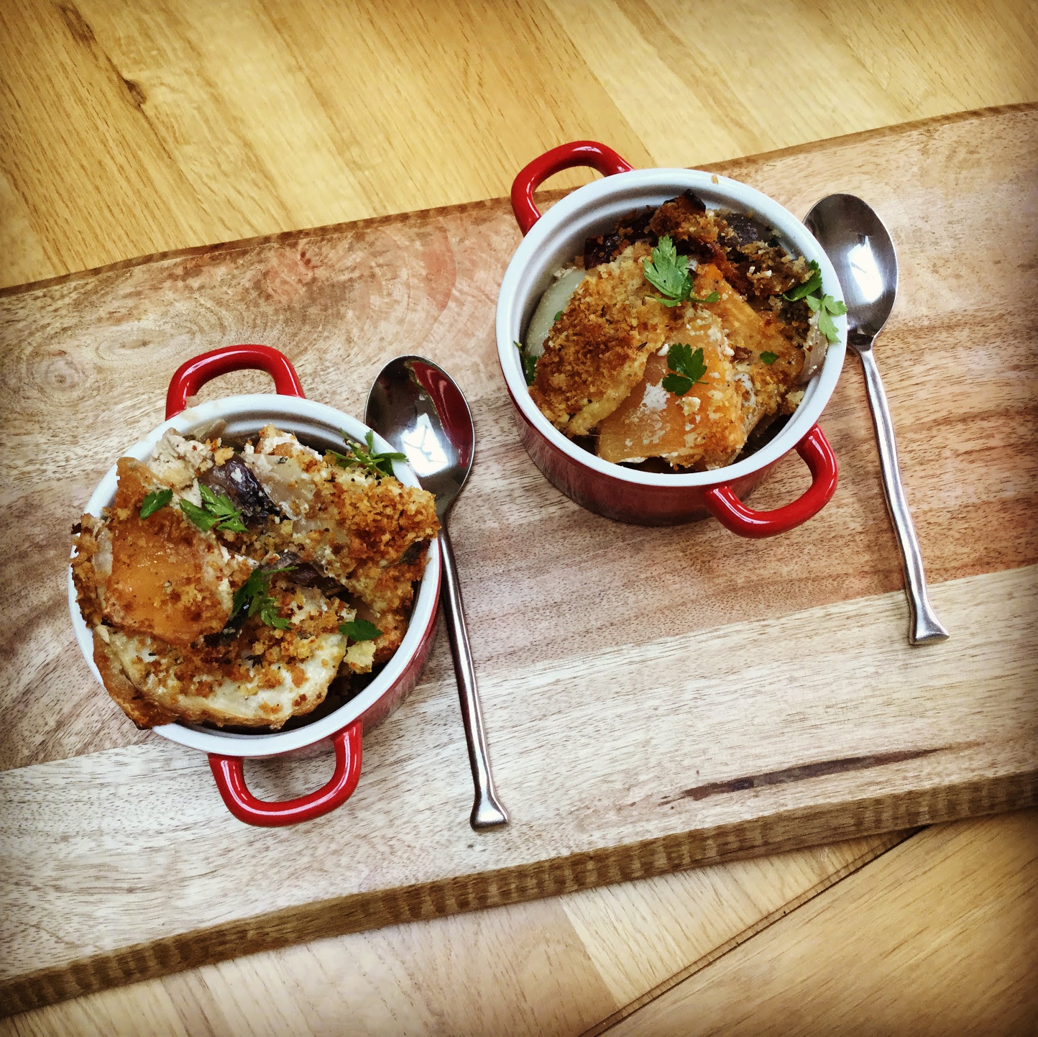 Celeriac and Swede Gratin | A Cook's Plot